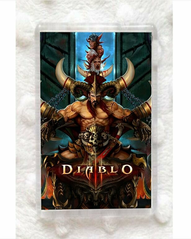 Магнит акриловый Diablo, Диабло №7