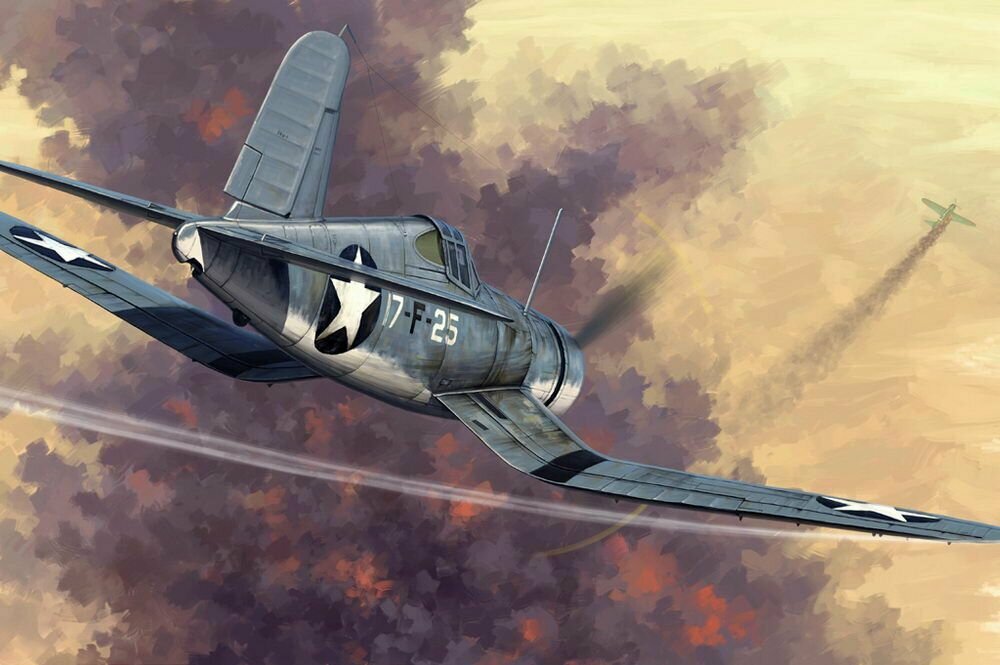 Сборная модель F4U-1 Corsair Early Version