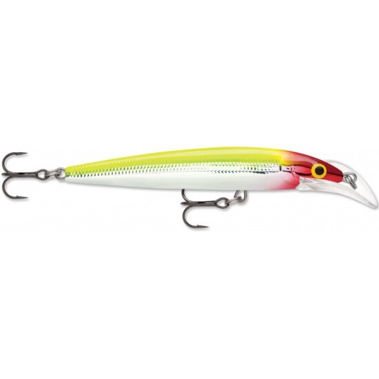 Воблер Rapala Scatter Rap Deep HUSKY JERK суспендер 2,7-3,6м, 10см, 10гр, SCRDHJ10-CLN