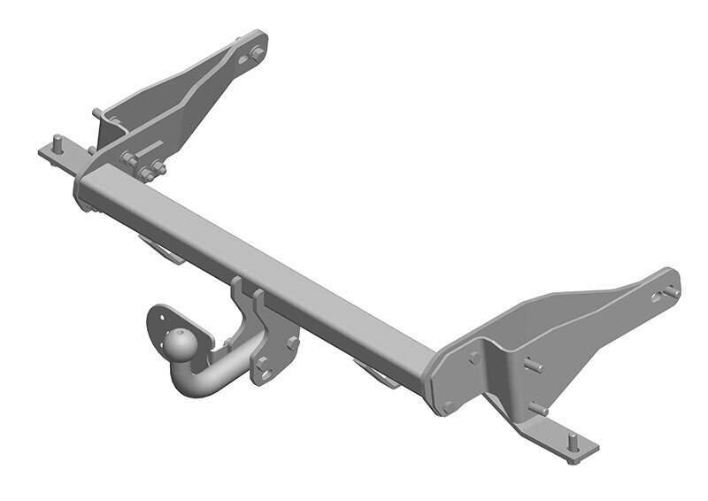 Фаркоп на CHEVROLET CAPTIVA (C100) (2006-2013) (без электрики, паспорт/сертификат в комплекте) Автос. CV 05