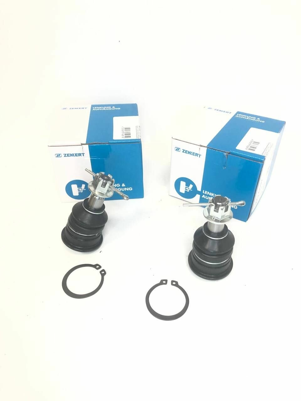 Опоры шаровые нижние Peugeot 207 Citroen C1 Toyota Yaris (P10 P90) Yaris Verso (NC/LP2) ( Тоета Ярис Тоета Версо) ZEKKERT
