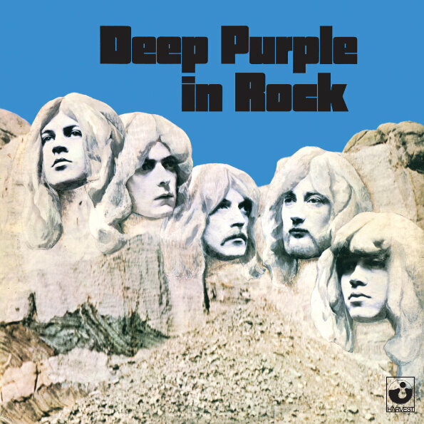 Виниловая пластинка Deep Purple "In Rock" Colored Purple LP