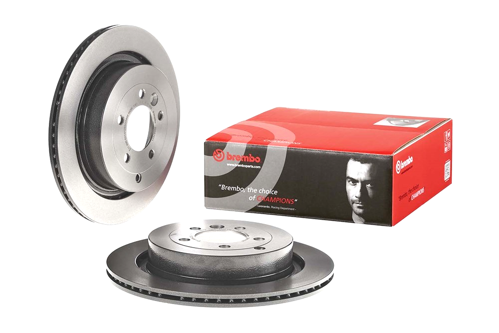BREMBO 09.8876.31 (0986479492 / 09887630 / 09887631) 09.8876.31 диск тормозной задний\ Land rover (Ленд ровер)