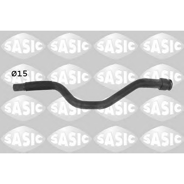 SASIC 3400042 (3400042 / 6466F4) патрубок системы охлаждения\ Citroen (Ситроен) c4 1.6 04, Peugeot (Пежо) 307 1.4