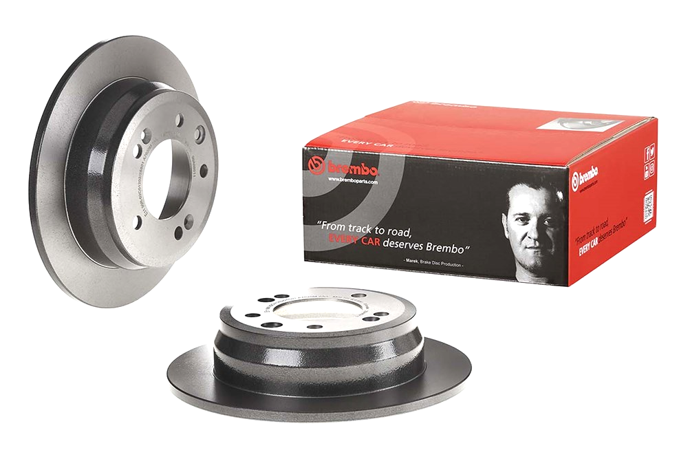 BREMBO 08A86911 (08A86911 / 584111H100 / 584111H300) диск тормозной i30 (fd) (10 07-11 11) r i30 cw (fd) (10 07-06