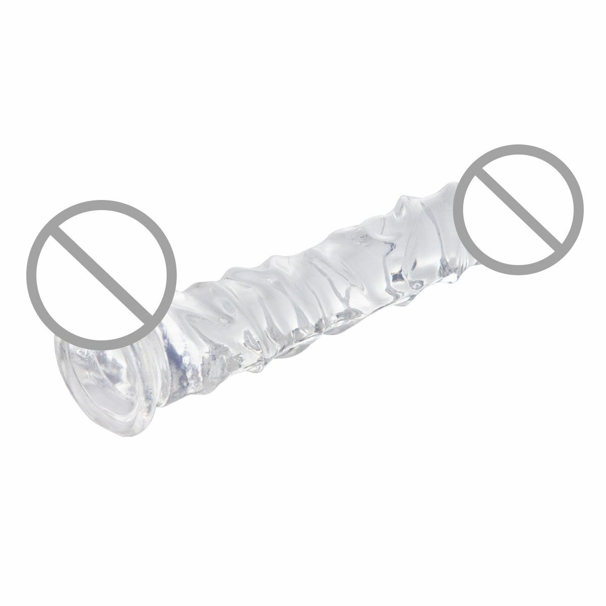 Фаллоимитатор Magic toy дилдо на присоске 22.5 см, размер S, с яичками