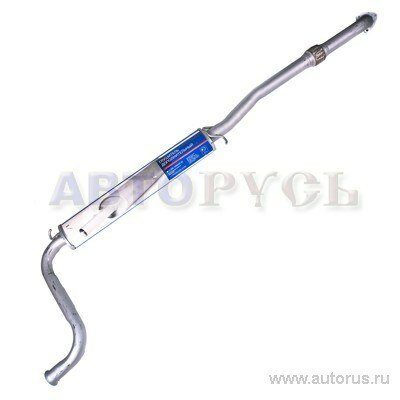 Резонатор ваз-1118 серия (стандарт) lada 11180120002081