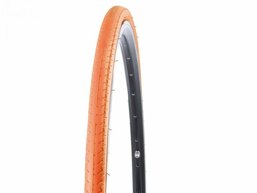 Шоссейная велопокрышка 700х26С Kenda K196 Kontender LR3 (26-622) Цвет: Оранжевый