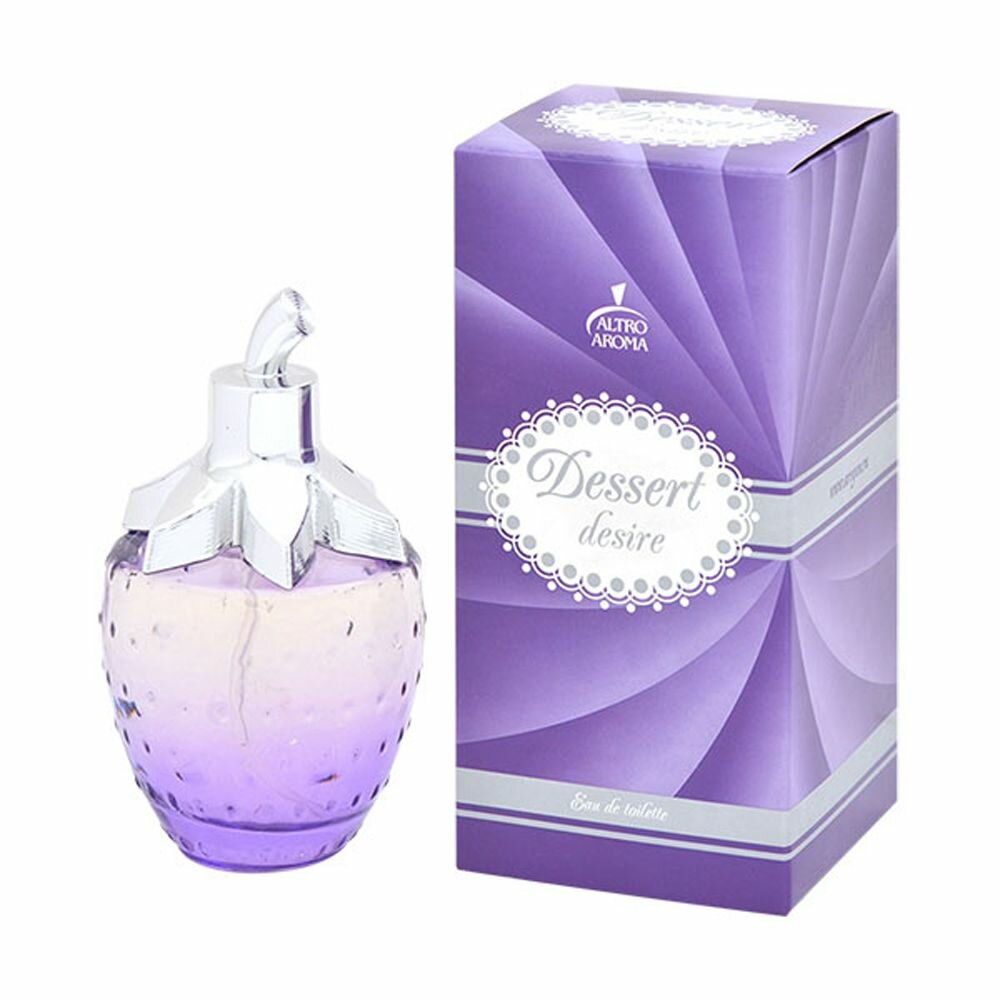 Positive Parfum Туалетная вода женская Dessert Desire, 50 мл