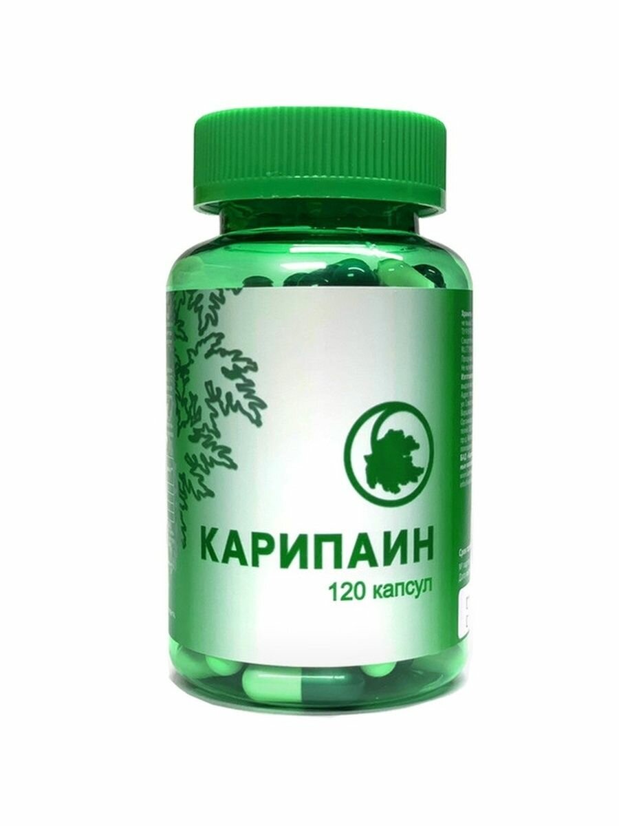 БАД Витамер "Карипаин", для профилактики артроза, артрита, 120 капсул
