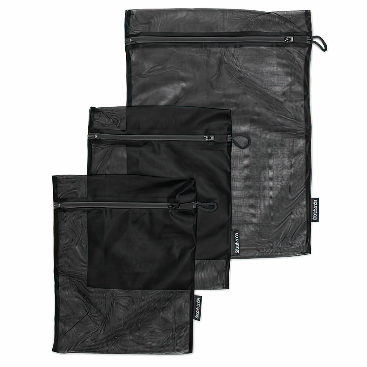 Набор мешков для стирки Brabantia 3шт, черный