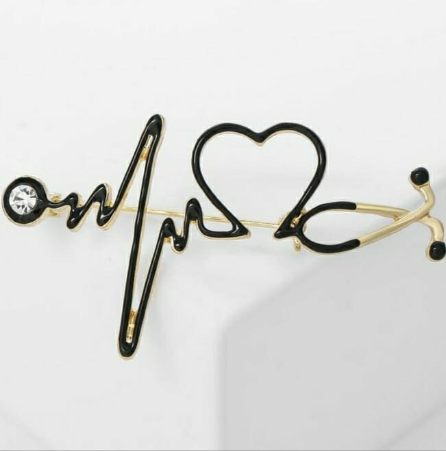 Брошь, эмаль