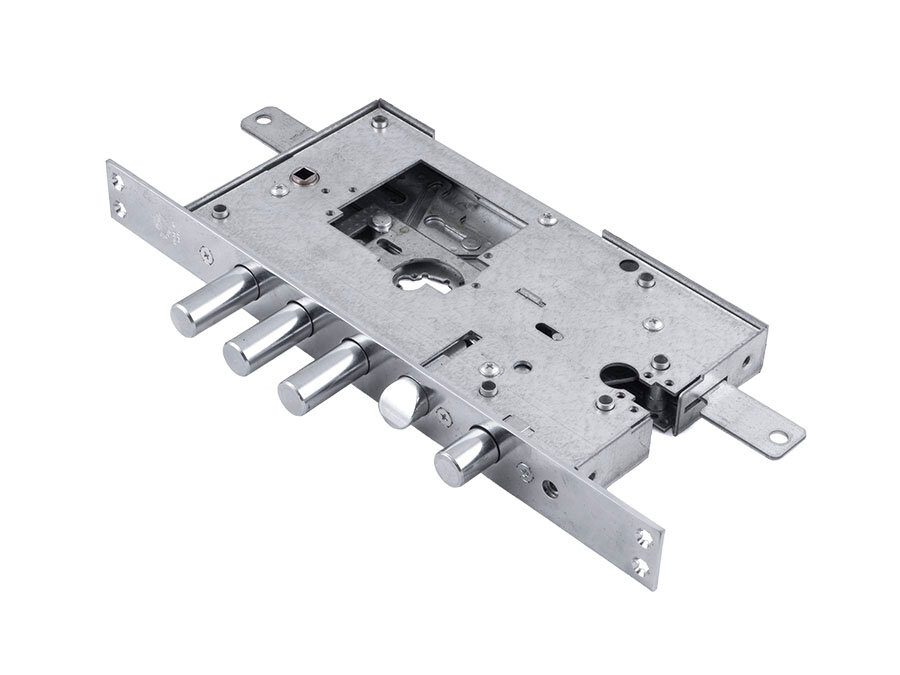 Замок врезной двухсистемный Securemme 2533 37мм - Левый