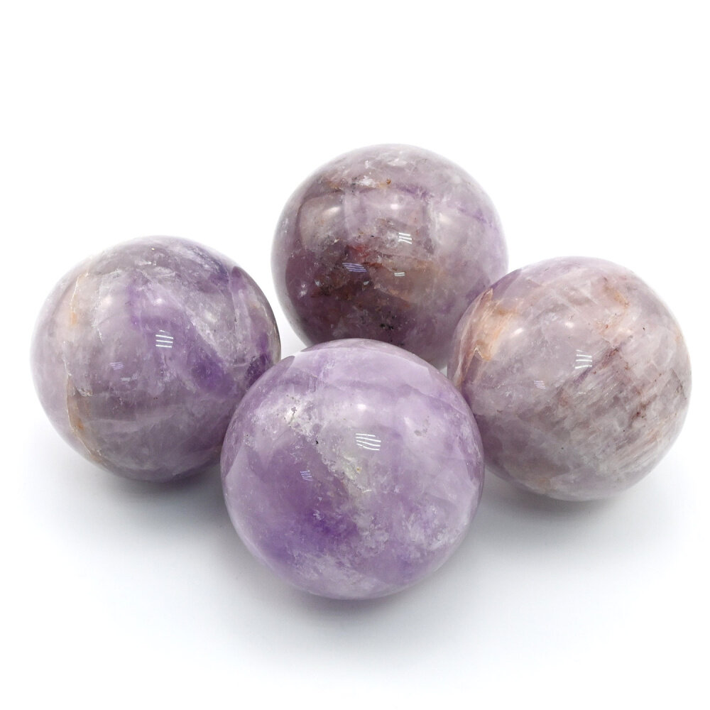 Шар из аметиста, диаметр 61-63мм, 320гр, сорт 2 .