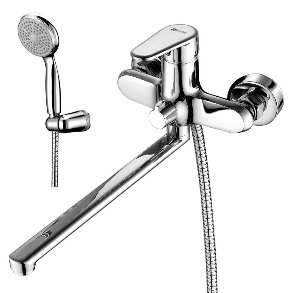 Смеситель для ванны универсальный Lemark Point LM0351C
