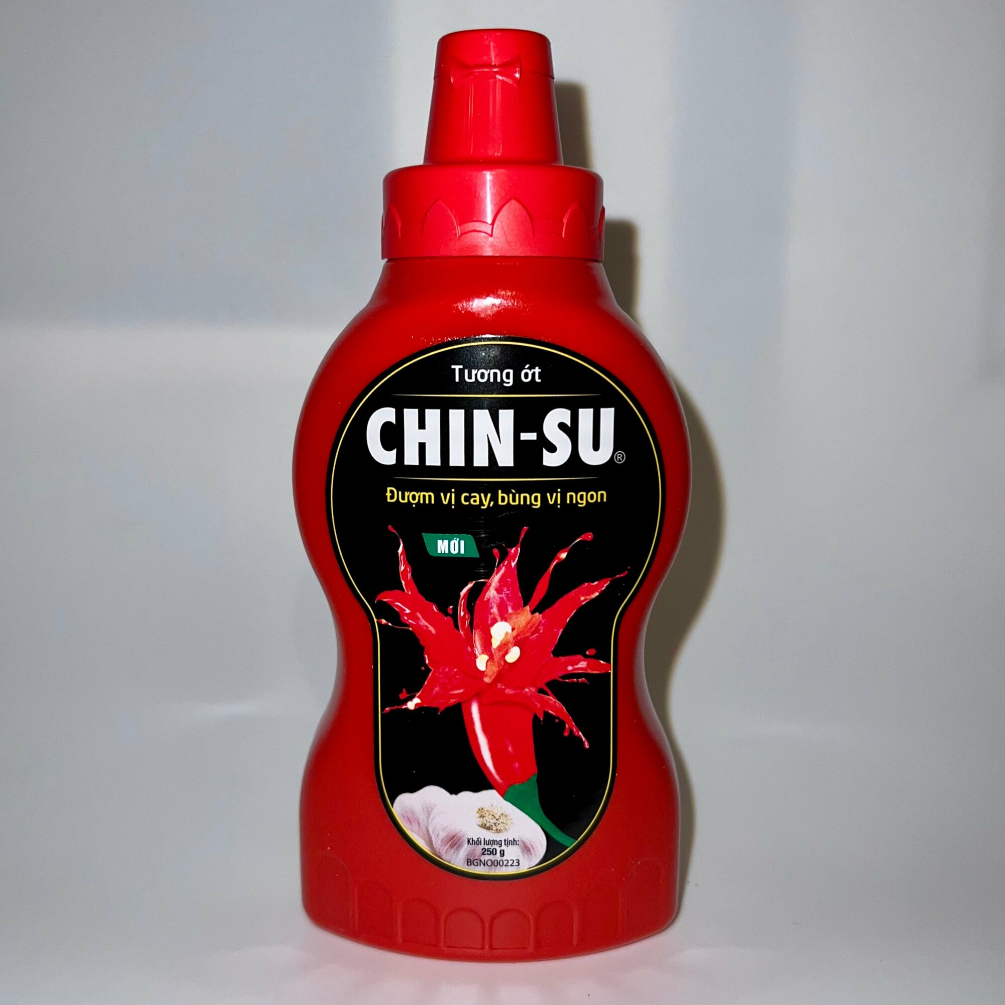 Соус Chin-Su "Чесночный Чили", универсальный, для гриля, 250г