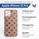 Чехол MEJI Louis Vuitton, для iPhone 12 Pro, защита камеры, полиуретан