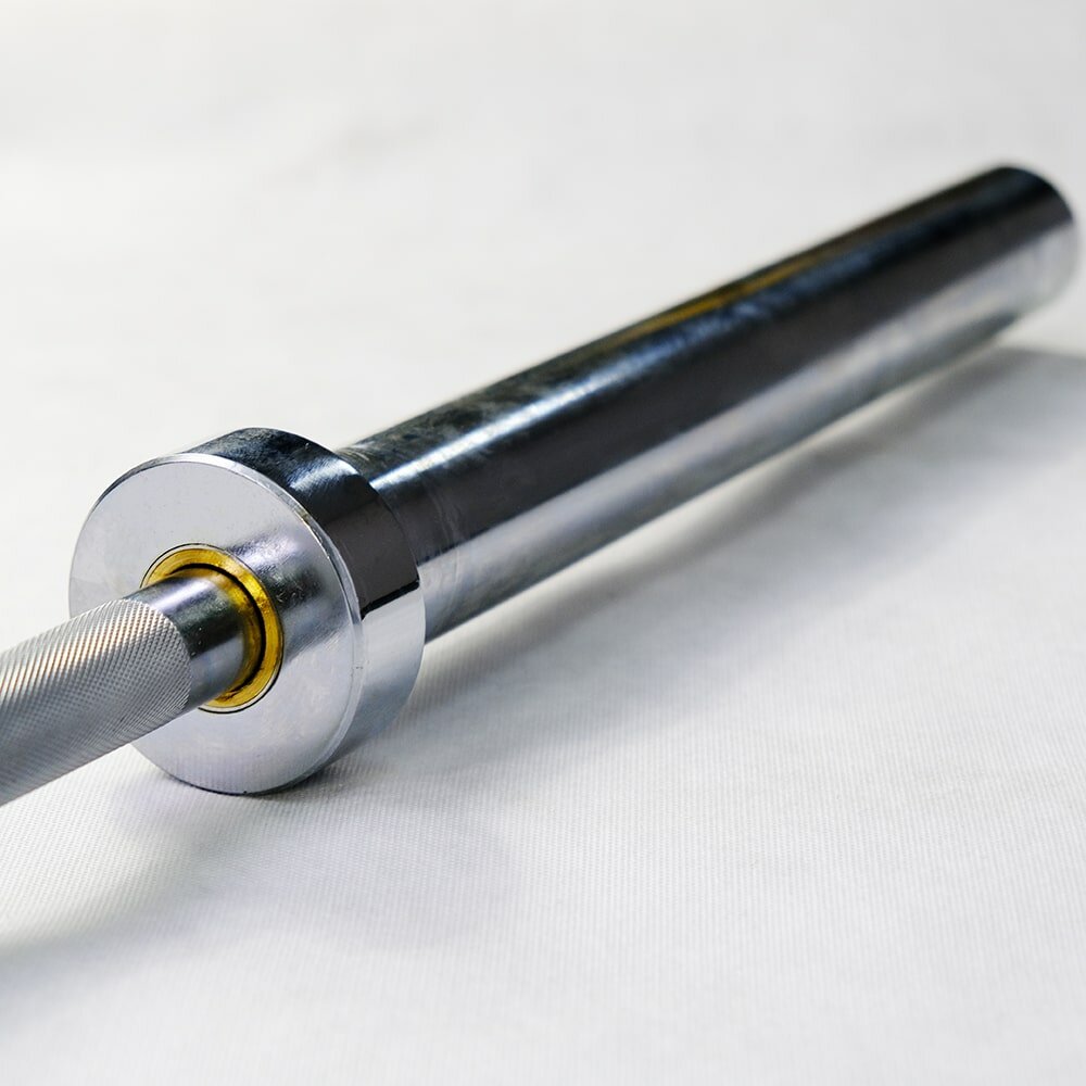 Гриф олимпийский прямой 50 мм Protrain HC-OB86-1000 (218 см, 20 кг)