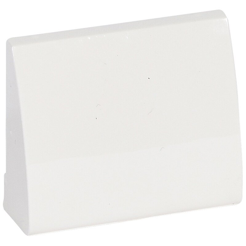 Лицевая панель вывода кабеля Legrand Galea Life белая White 777085