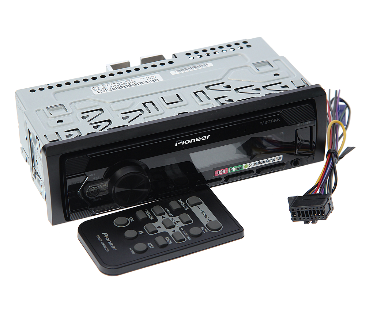 Магнитола автомобильная 1DIN PIONEER