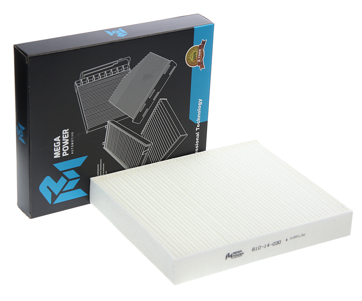 Фильтр воздушный салона CHEVROLET Cruze (09-) OPEL Astra J, Insignia MEGAPOWER