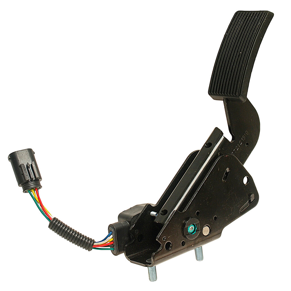 Педаль акселератора КАМАЗ-ЕВРО-4 электронная (дв. CUMMINS) KONGSBERG