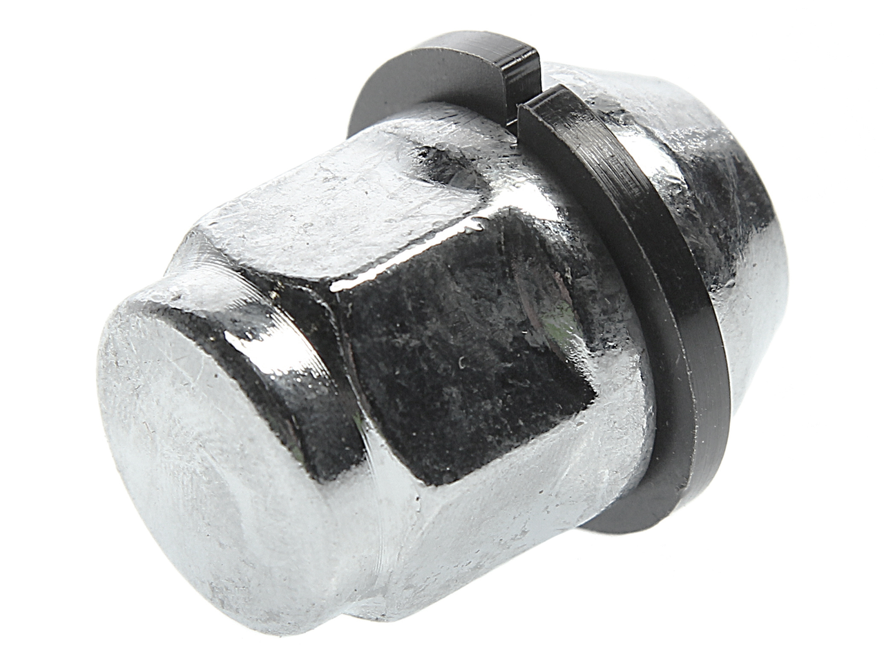 Гайка колеса М12х1.5х34 конус закрытая колпачок под ключ 21мм MEGAPOWER