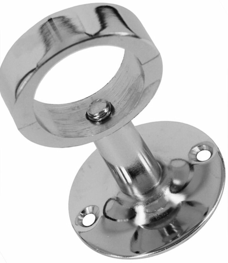 Держатель для полотенцесушителя с разъемным кольцом 1"