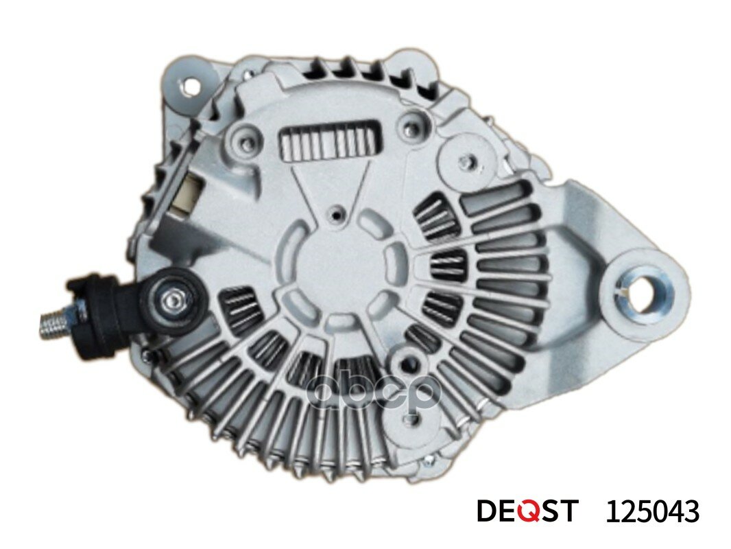 Генератор NISSAN PATHFINDER (R51) Вездеход закрытый 01,05- 2.5 dCi 12V 150A DEQST арт. 125043
