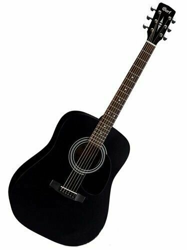 Акустическая гитара Cort AD 810 цвет черный (AD810-BKS)