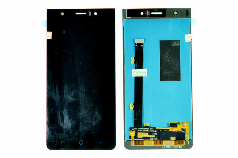 Дисплей (LCD) для ZTE Blade A515/A511+Touchscreen black