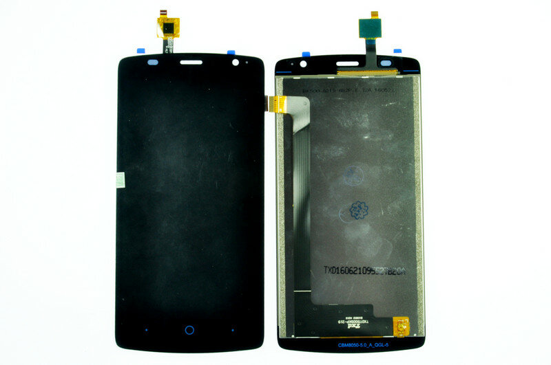 Дисплей для ZTE Blade L5/T520+Тачскрин черный