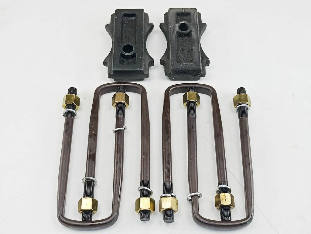 Лифтинг подвески для а/м УАЗ Патриот (рессора/мост) 30 мм (установочный комплект, задний мост