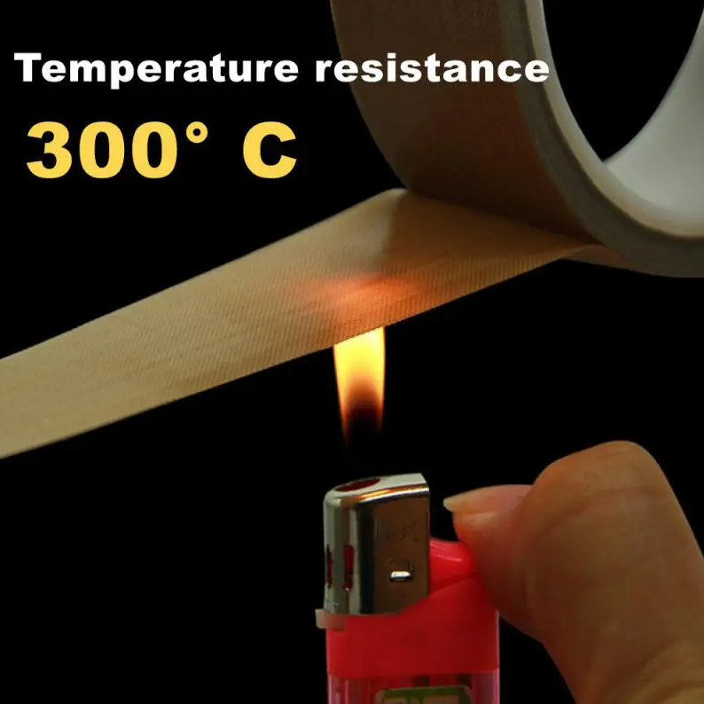 Лента тефлоновый скотч 180мкр (Бронза 40 мм X 10 м)