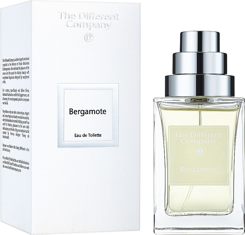The Different Company Bergamote, 100 мл, Туалетная вода