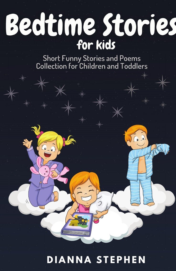 Bedtime Stories for Kids. Short Funny Stories and poems Collection for Children and Toddlers