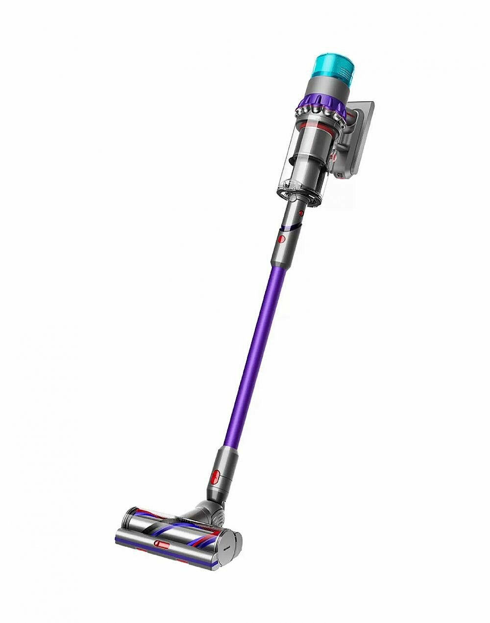 Вертикальный пылесос Dyson Gen5 Detect Absolute (SV23) Nickel/Purple