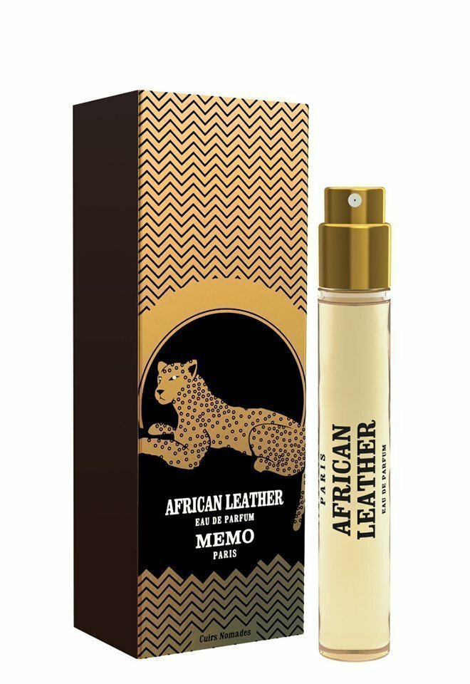 Memo African Leather, 10 мл, Парфюмерная вода