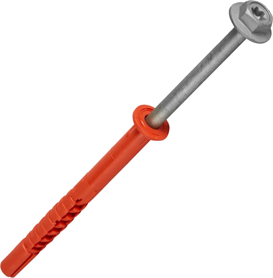 Дюбель фасадный Sormat, 10x120 мм, нейлон