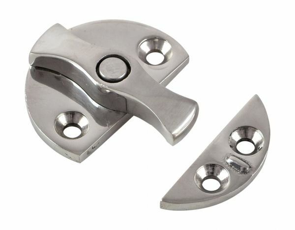 Защелка люка круглая, нержавеющая