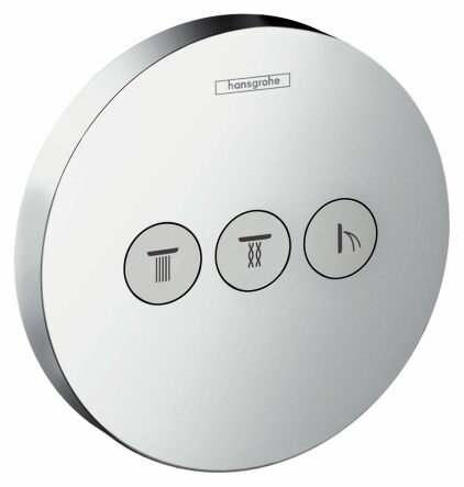 Переключатель потоков Hansgrohe ShowerSelect Trio/Quattro 15745000 для душа