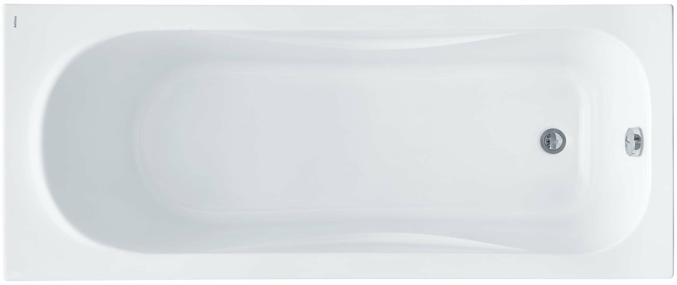 Акриловая ванна Santek Тенерифе 170x70 1. WH30.2.207