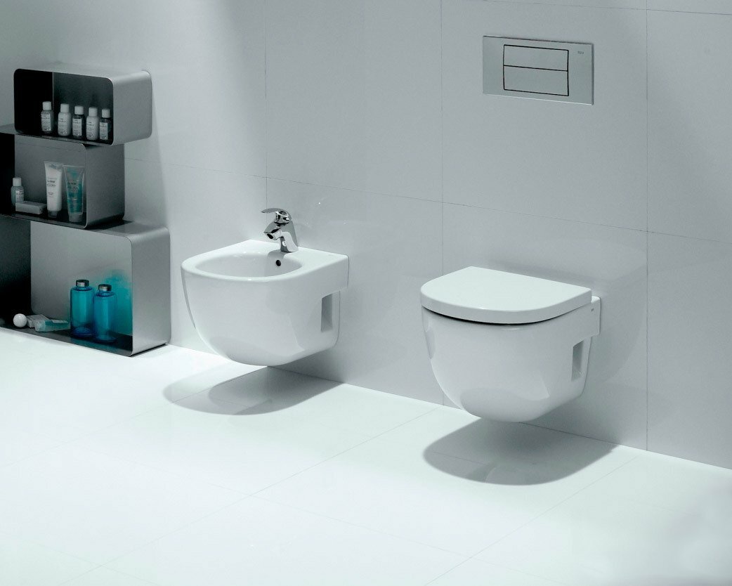 Чаша унитаза Roca Meridian 346248000 подвесная