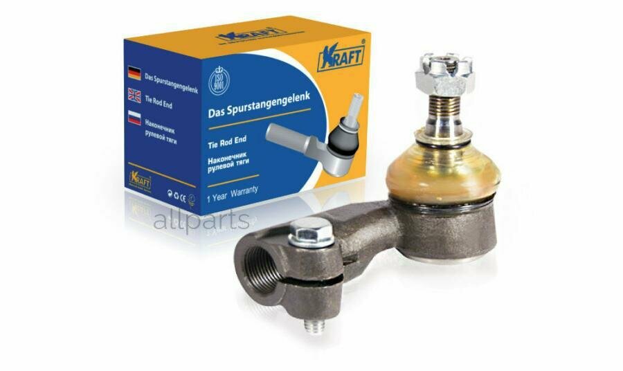 KRAFT KT032284 Наконечник рулевой 2110-2112,2170 правый KRAFT KT032284