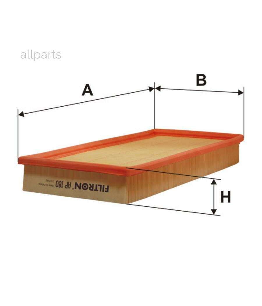 FILTRON AP180 фильтр воздушный