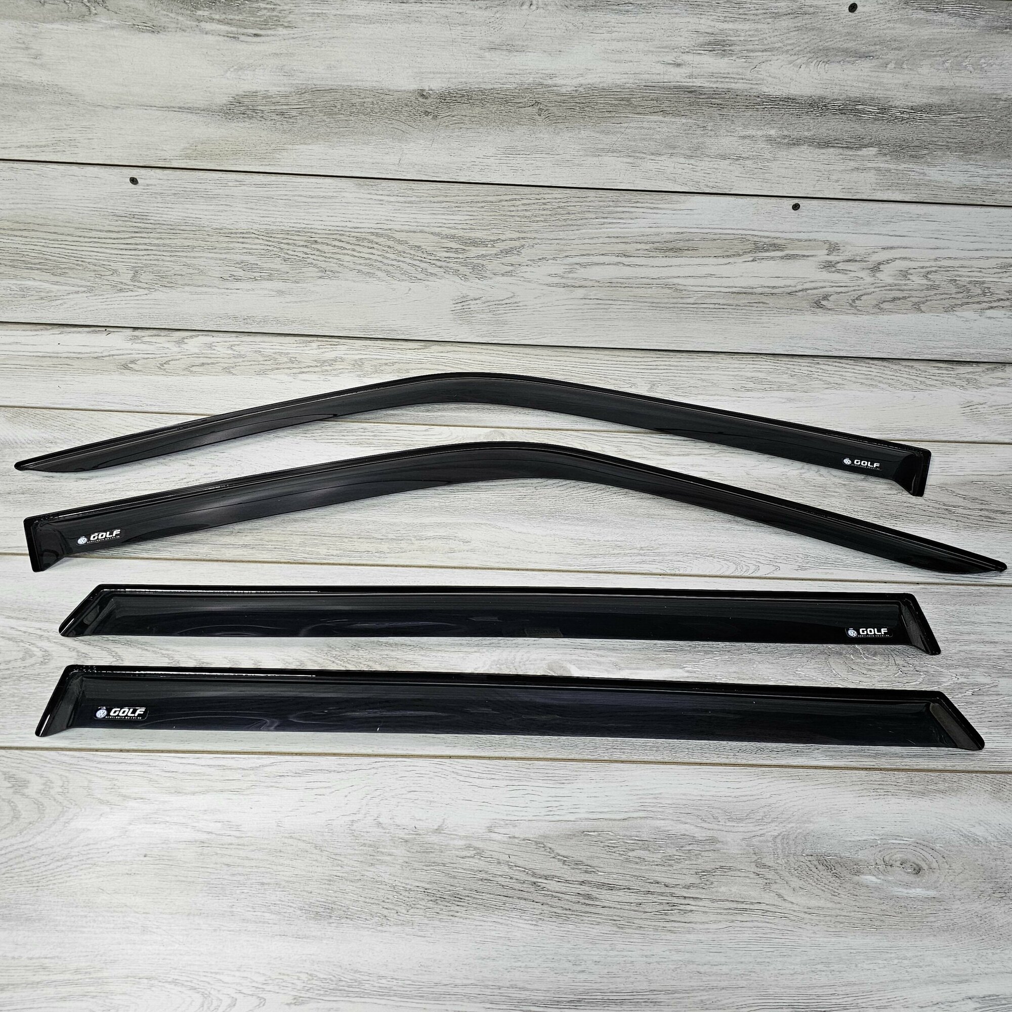 Дефлекторы (ветровики) окон на Volkswagen Golf 3 хэтчбек (Фольксваген Гольф 3 )