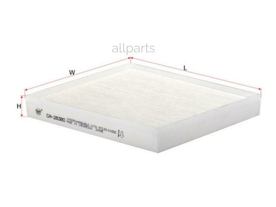 SAKURA CA28380 Фильтр салонный SAKURA CA28380