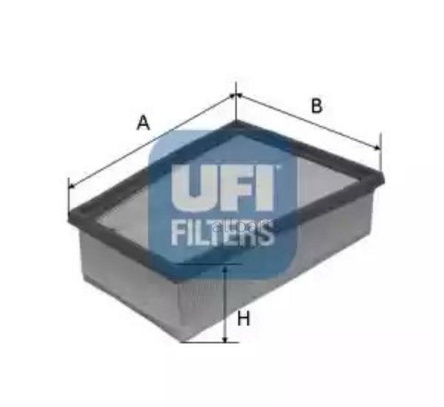 UFI 30.407.00 Фильтр воздушный
