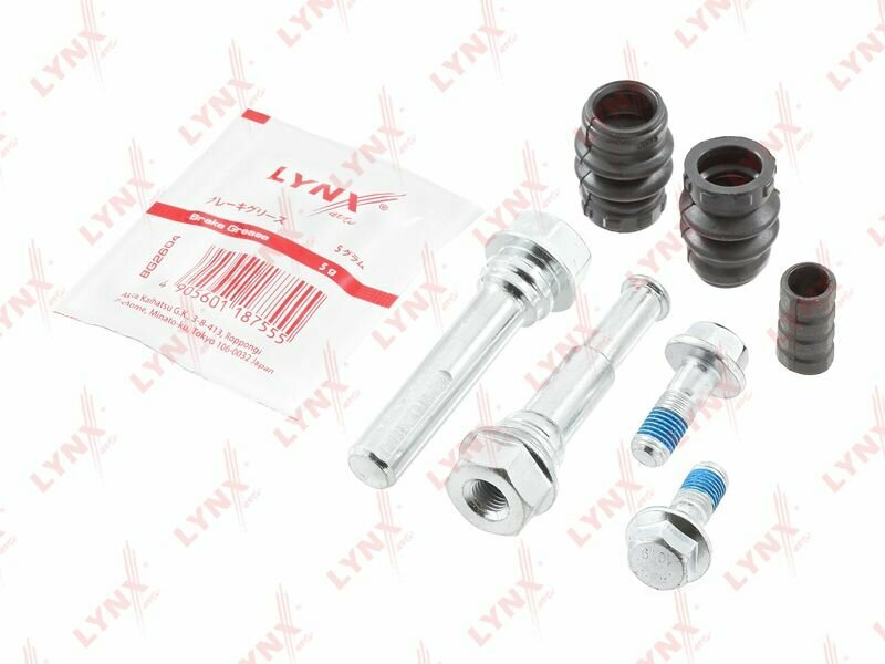 Комплект направляющих тормозного суппорта переднего Рено Колеос 08- d11m Lynx