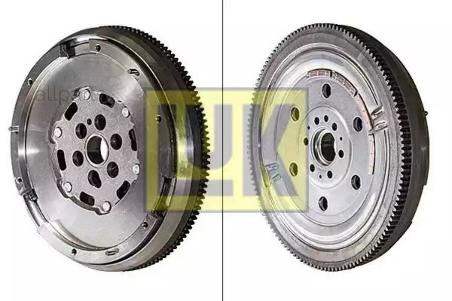 LUK 415039610 Маховик двухмассовый CITROEN: BERLINGO 1.6HDI 05-, C2 1.6HDI 05-, C3 1.6HDI 05-, C4 1.6HDI 04-, C5 1.6HDI 04-, XSARA PICASSO 1.6HDI 04- \ PEUGEOT: 1007 1.6HDI 07-, 20